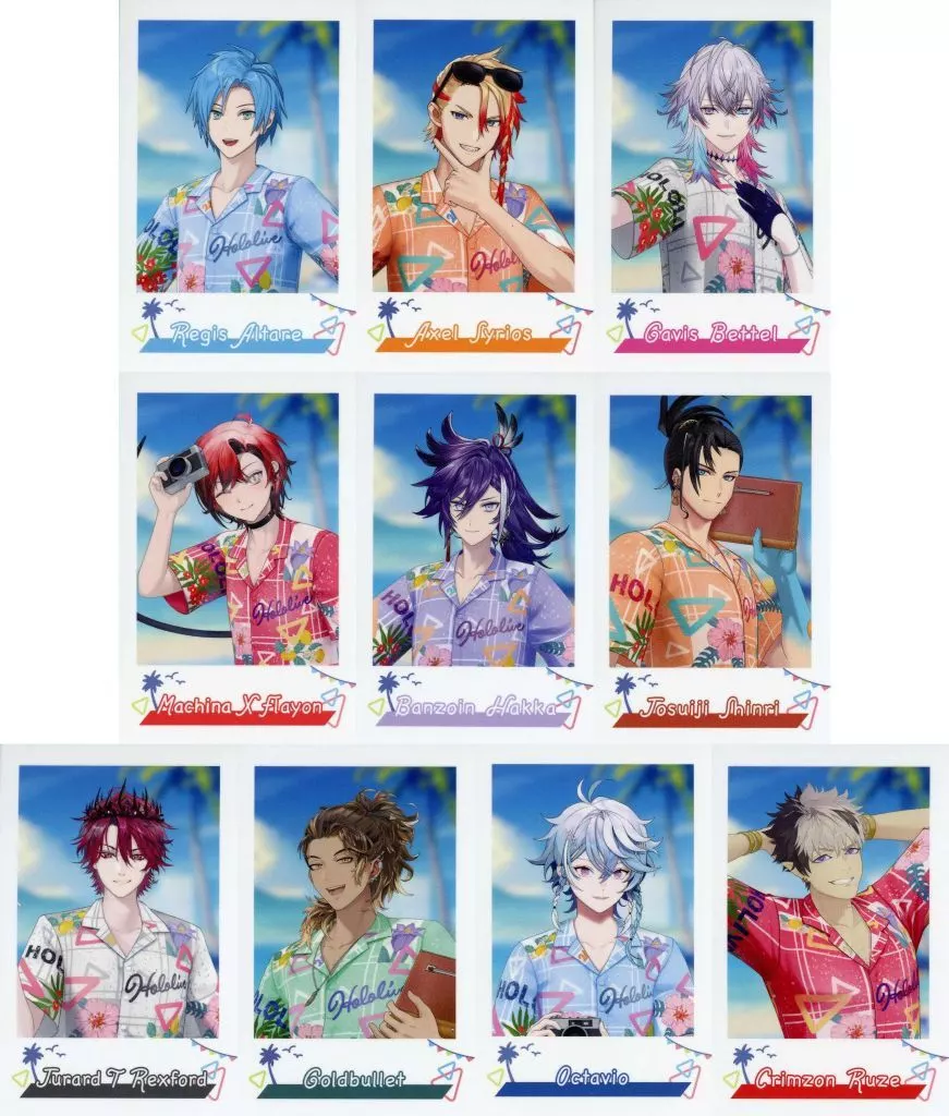 10-type set "Virtual YouTuber Hololive hololive SUPER EXPO 2024 Random ...