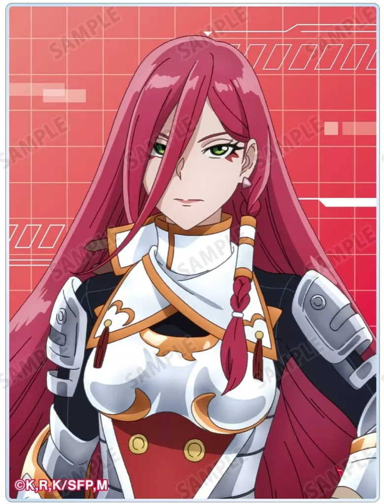 Character card Saiga-100 "Shangri-la Frontier Trading Acrylic Card ...