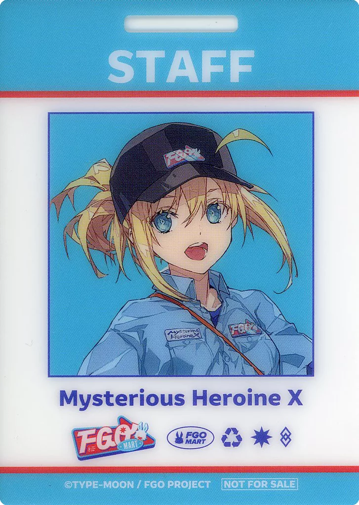 Assassin's / Enigma HeroinX's illustration clear card "Fate/Grand Order ...