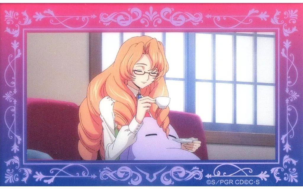 Character card Natalia Luxemburg "rose to Recapture CODE GEASS Act 3 ...