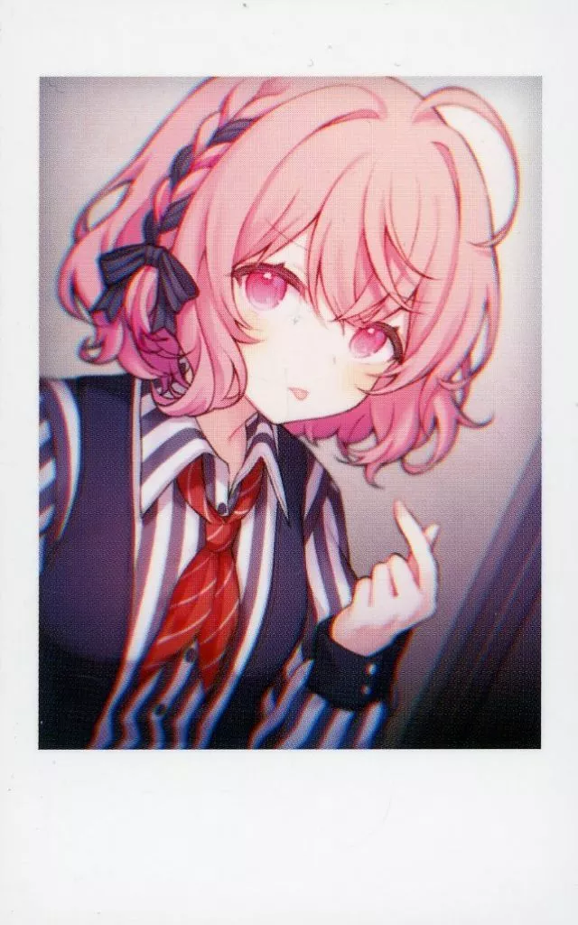 Nqrse (black and white shirt) Naruse-chan's Cheki (normal) "Dai Fukuya ...