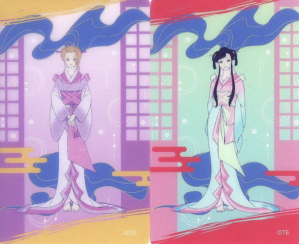 Asa & Kame MONONOKE Petatto Card Collection | Goods / Accessories ...