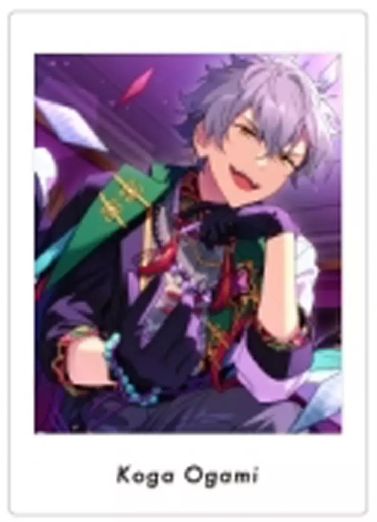 Character card "Ensemble Stars! P.A. shots! Vol. 5 Action" by Koga OGAMI | Goods / Accessories ...