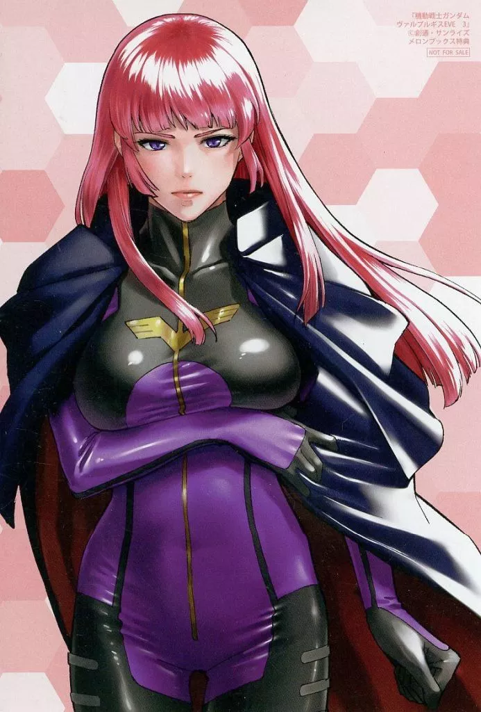 Cellana Kahn Illustration Card "Comic MOBILE SUIT GUNDAM Varpurgis EVE Volume 3" Melon Books ...
