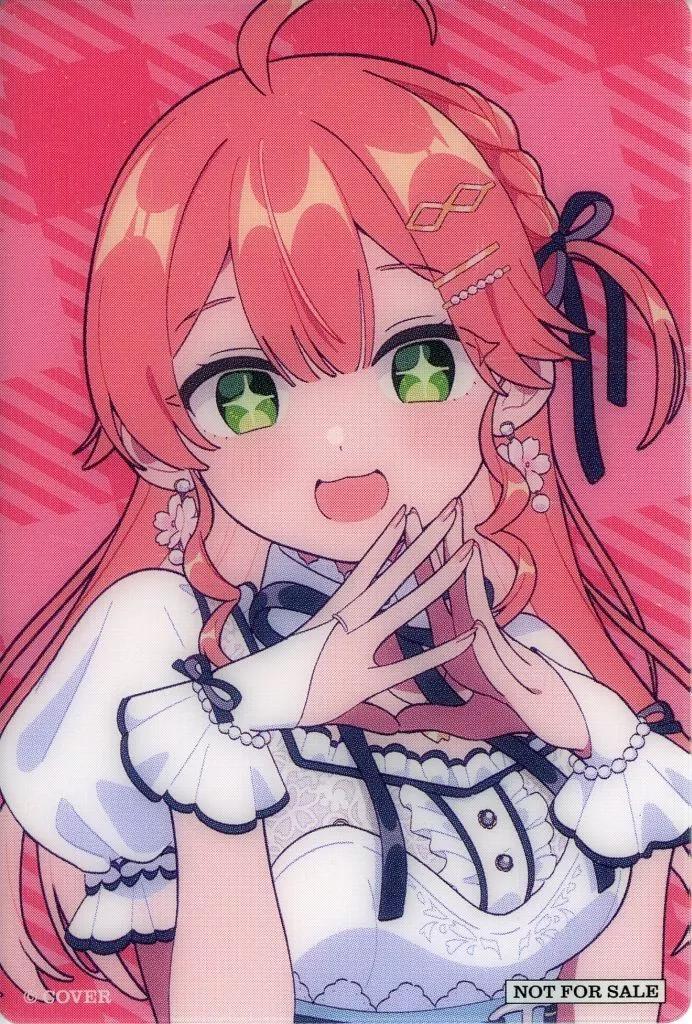 キャラカード さくらみこ きゅんきゅんみこきゅんきゅん ノーマル ランダムクリアカード 「cd バーチャルyoutuber ホロライブ