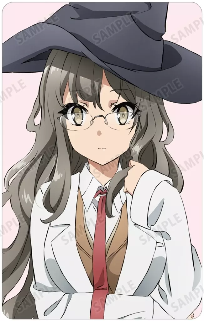 Character card Rio Futaba Profile Card "Rascal Does Not Dream of Bunny ...