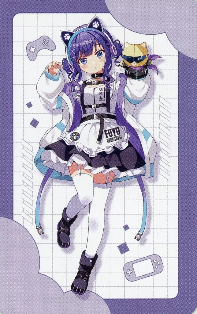 Character card Fuyu Character Victor Card WELCOME TO OUR CAFES "Is the ...