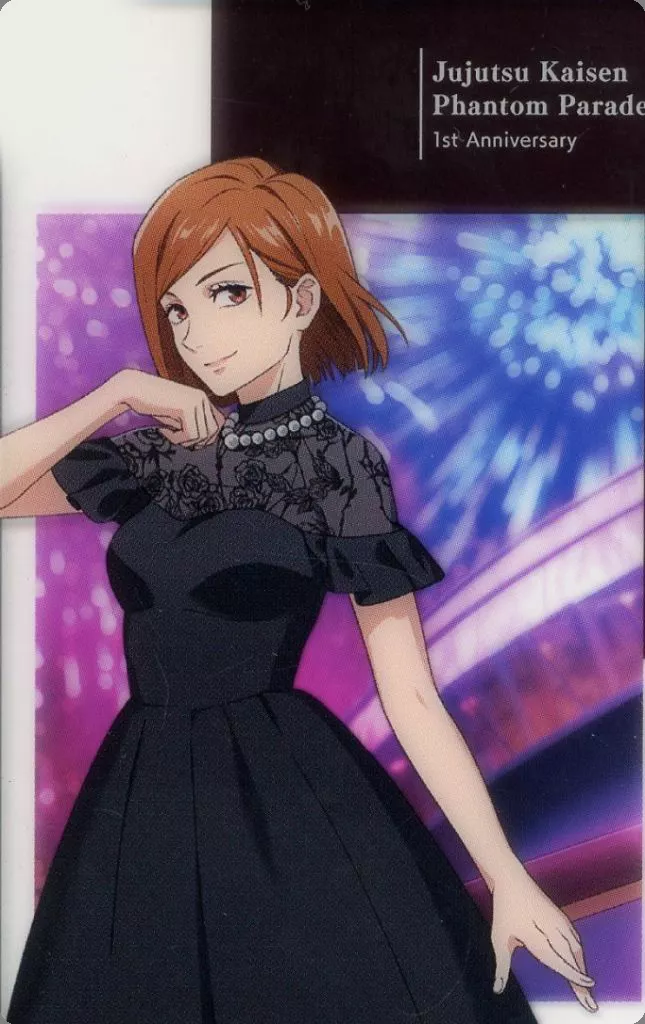 Character card Kugizaki Nobara Clear Card "Jujutsu Kaisen Phantom ...