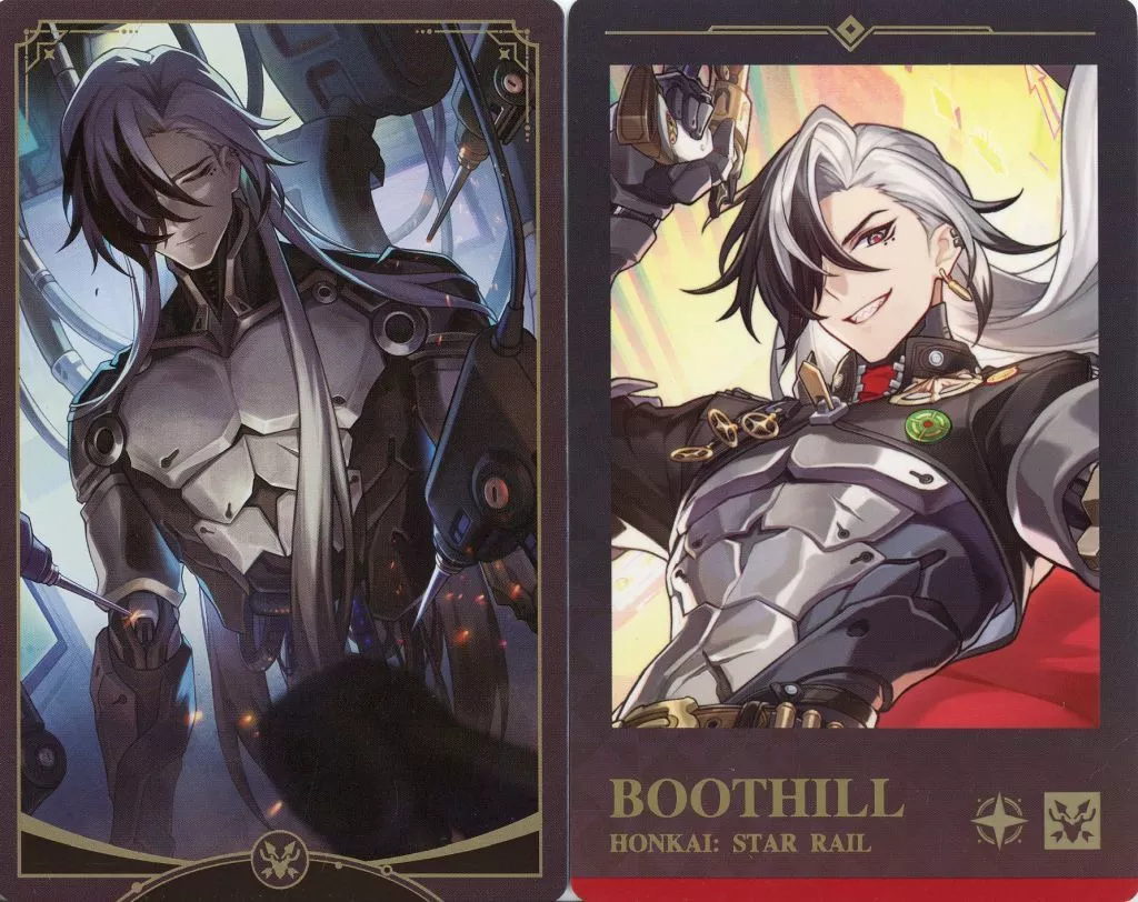 Boot Hill Lightcone Character Kter Card "Collapse : Star Rail" MiHoYo ...