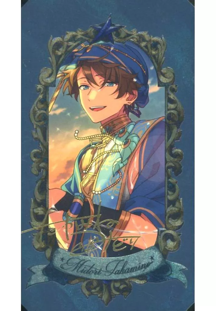 Midori Takamine "Ensemble Stars! Museum Card Exhibition No. 2" | Goods ...