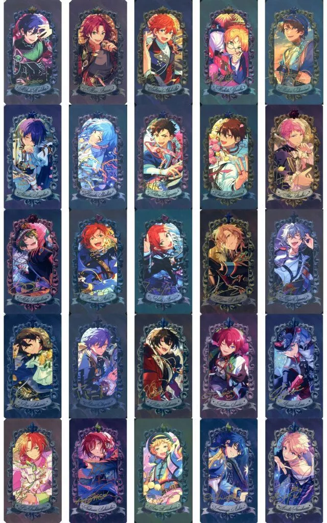 Character card Set of 25 items "Ensemble Stars! Museum Card Exhibition ...