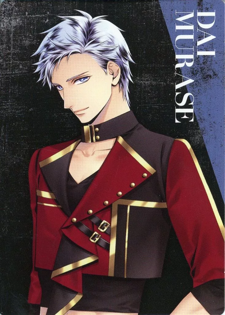 Dai Murase trading card "CD Tsukino Entertainment Production SQ Back ...