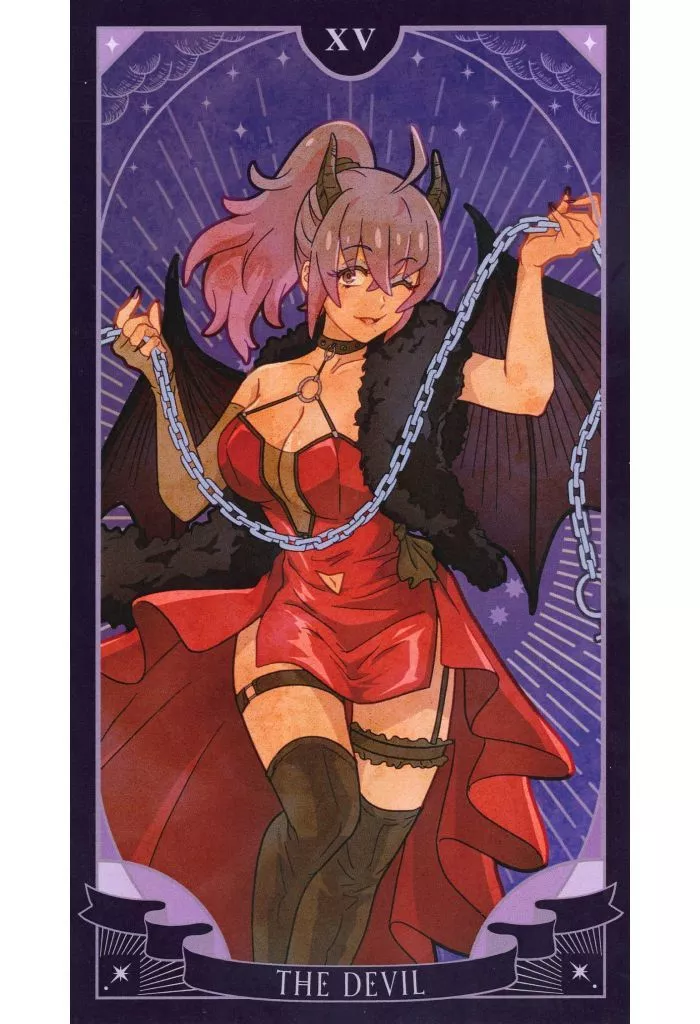 Ten Views : "Midnight Panchi Trading Card Drawing of Likeness Arcana ...