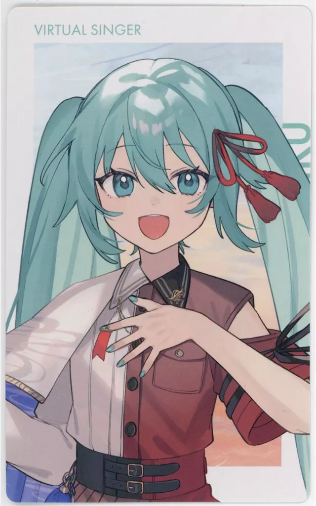 Character card Hatsune Miku (Normal) "プロジェクトセカイ Colorful Stage! feat ...