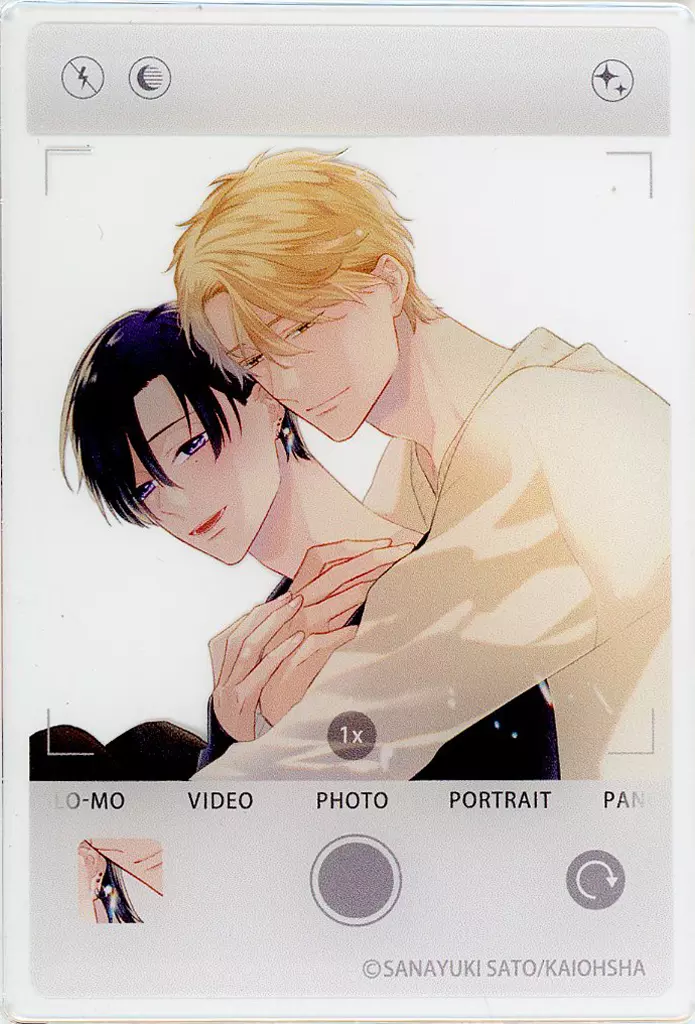 Character card Yushin Tachibana & Homare Togu Shooting mode style ...