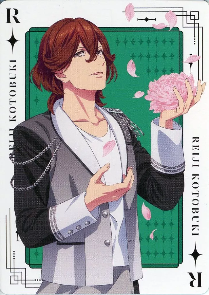 [A la Carte] 寿嶺 Two idol Message Card "CD-Theater Version Utano Prince ...