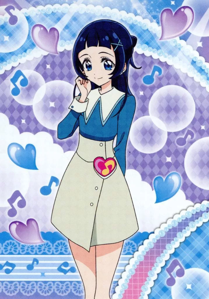 C. Nanana Sofu "Kimi to idol Precure ♪ Kira Kira Trading Collection ...