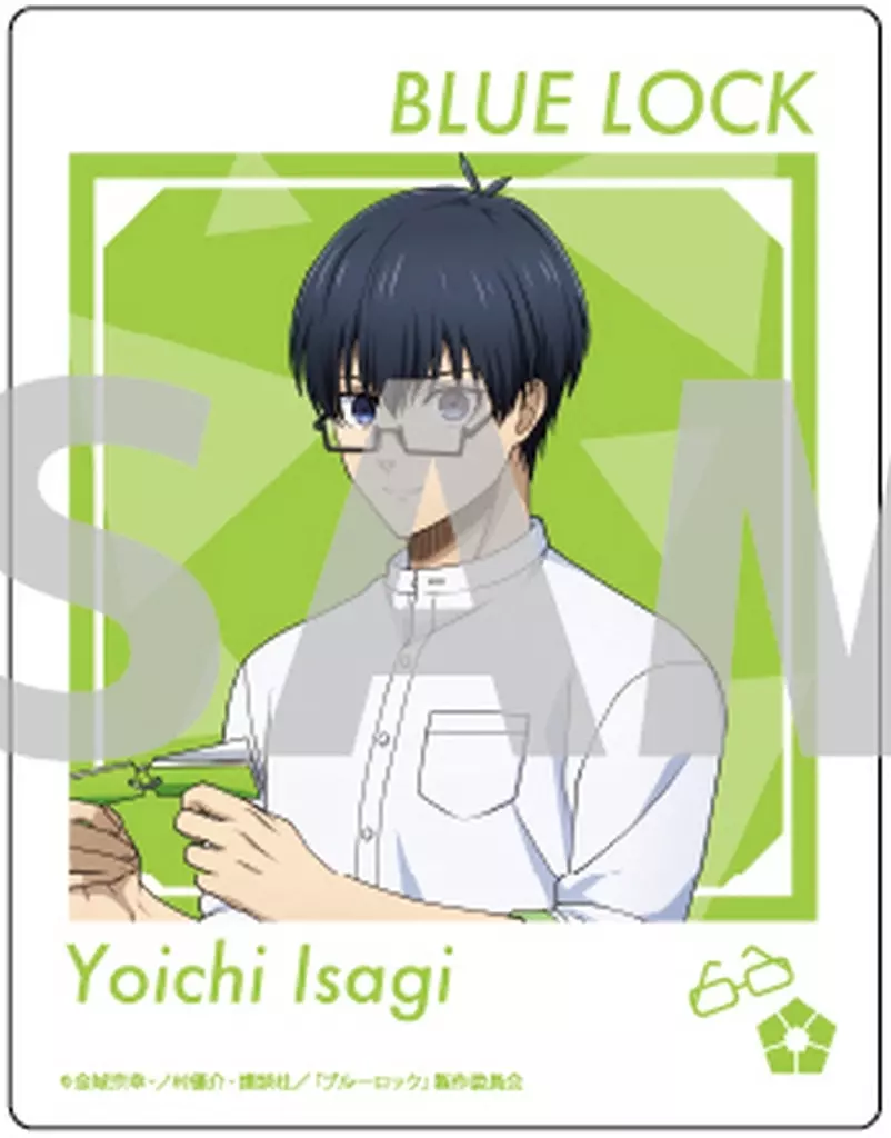 Seiichi Kiyoshi "Acrylic Card Blue Lock 04. Glasses ver. Drawing ...