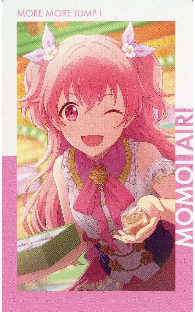 Character card Airi Momoi (before special training) "プロジェクトセカイ Colorful ...