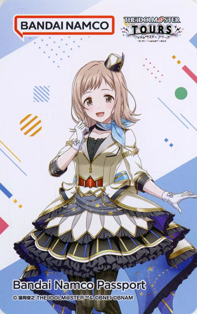 "idol Master TOURS" is the first original Bandai Namco Passport by ...