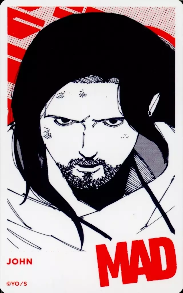 John (MAD) "Shonen Jump + Exhibition JUMP PLUS 10th ANNIVERSARY Trading ...