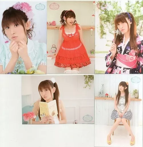 Postcard (female) Yukari Tamura Postcard B Set (5 Sets) 「 Yukari Tamura ...