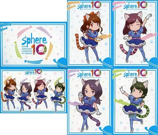 Postcard (female) Sphere-sphere (Illustration : Yoshizaki Kannon ...