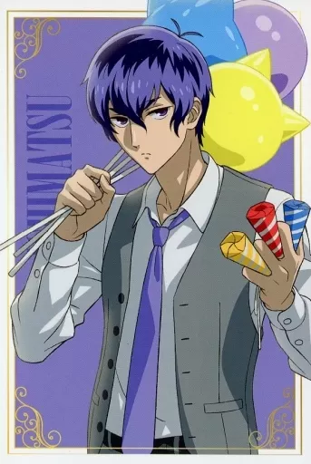 Hitotsumatsu (F6) 6-child birthday' 20 postcard "Osomatsu san Matsunoya ...