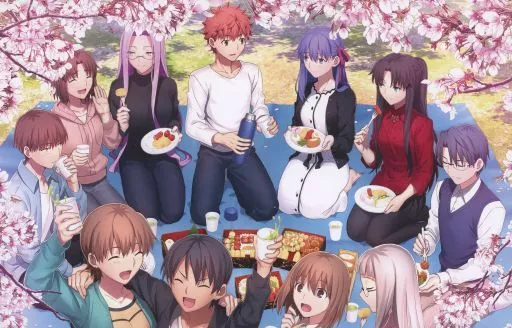 [A la carte] Set big postcard "Fate/stay night [Heaven's Feel] III ...