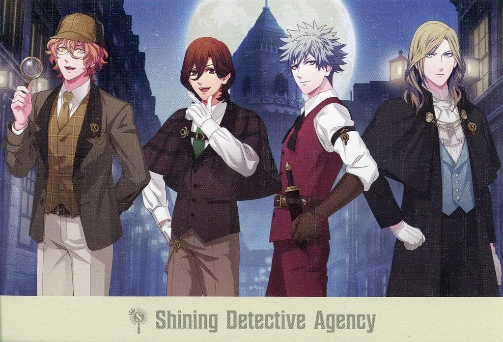 Postcard Natsuki, Raji, Rammaru and Camus postcards "RED ° TOKYO TOWOR× ...