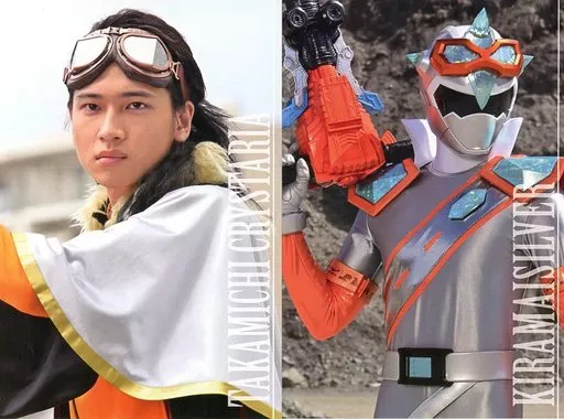 Postcard Kira May Silver / Cristaria Horo "Majin Sentai Kira Maejor ...