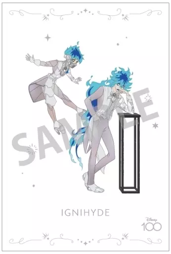 Character card Ignihyde Postcard Disney100 "Twisted Wonderland" | Goods ...