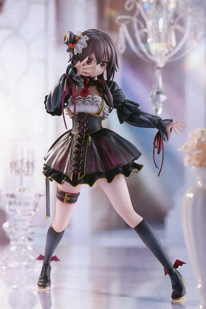 Megumin (Gothic Lolita ver.) Postcard "Bring 爆焔 to this wonderful world ...