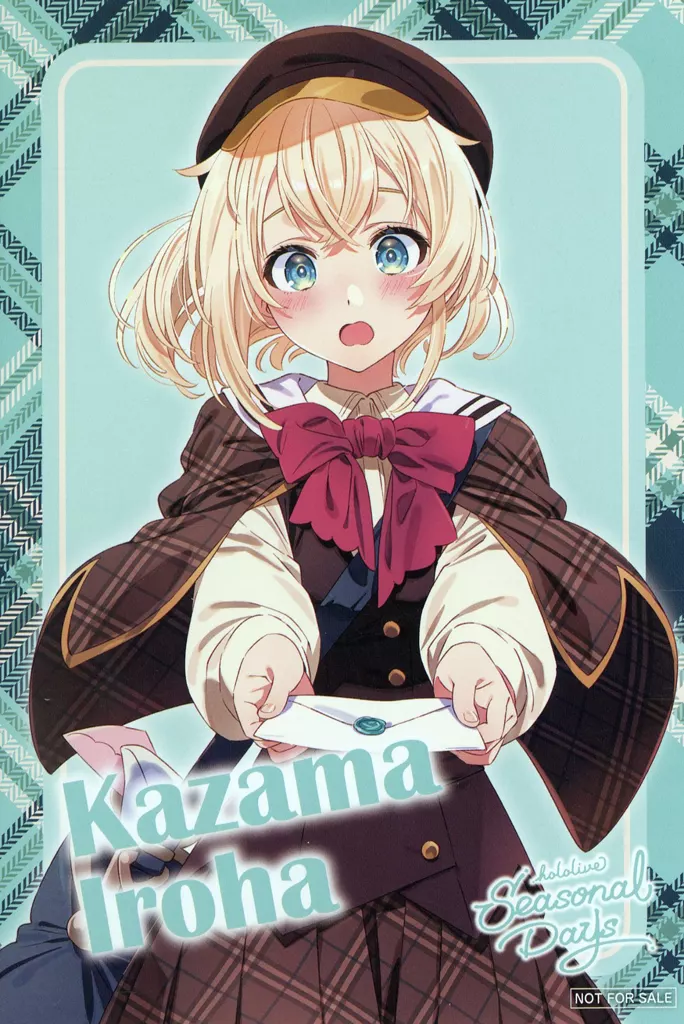 Kazama Iroha (half shot) HMV original postcard "Virtual Youkyr Hololive hololive Seasonal Days ...