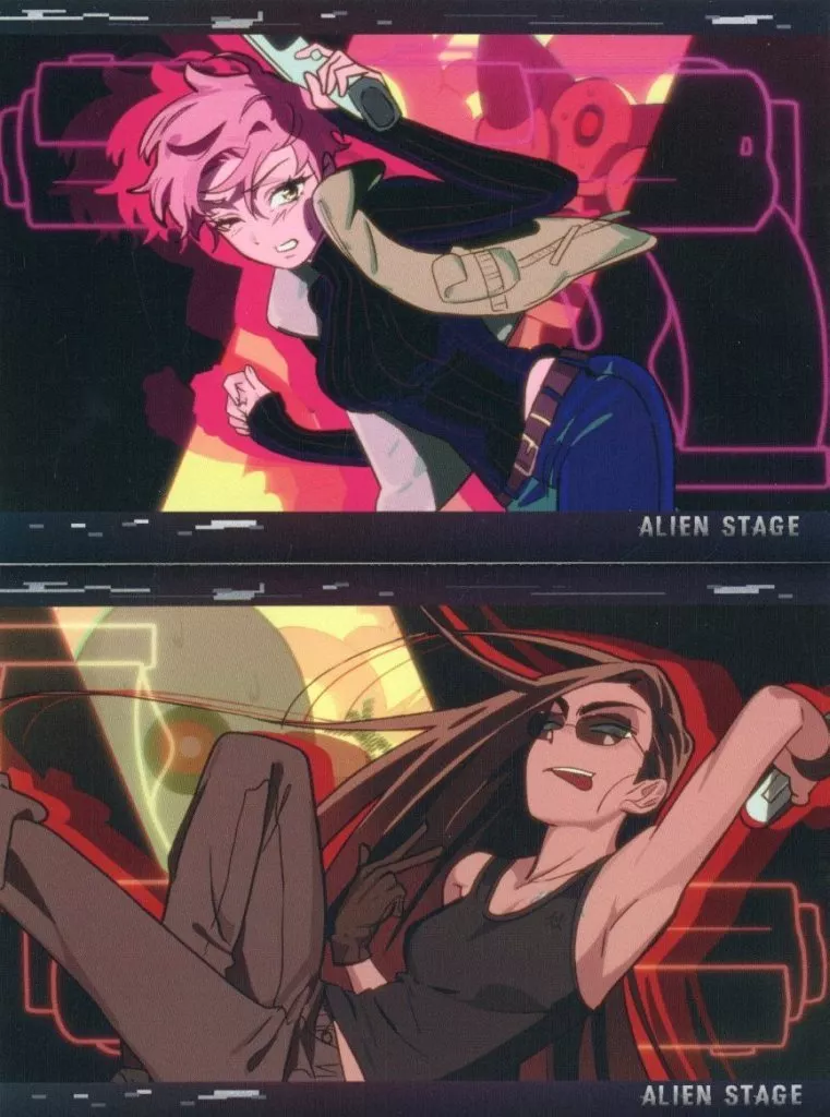 Postcard Design D Postcard Set "ALIEN STAGE" | Goods / Accessories ...