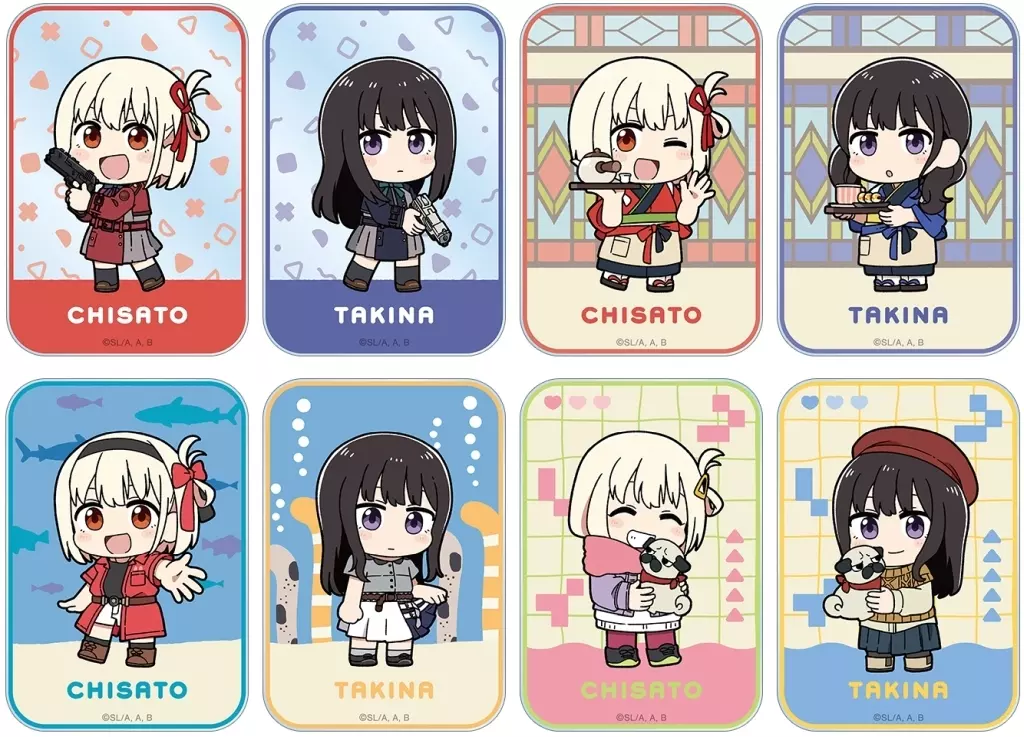 [Box] spider lily Recoil, Drawing by Art by Arabi * Chibi Character ...