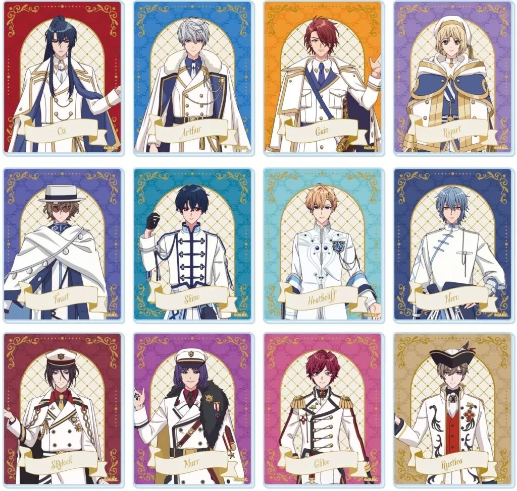 Character card [Box] Sorcerer's Promise Acrylic Card 01. Official ...