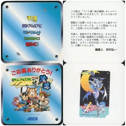 Morrigan Aensland / Ferri Shea "VAMPIRE HUNTER Hunter Darkstalkers ...