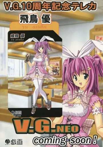 Masaru Asuka "V. G. NEO [With Mount]" V. G. 10th Anniversary | Toy Hobby | Suruga-ya.com