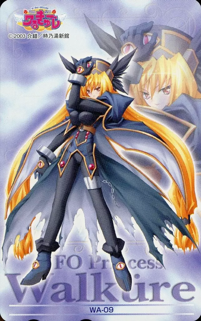 The Valkyrie ghost : "Princess Discus Warukyule" | Toy Hobby | Suruga ...