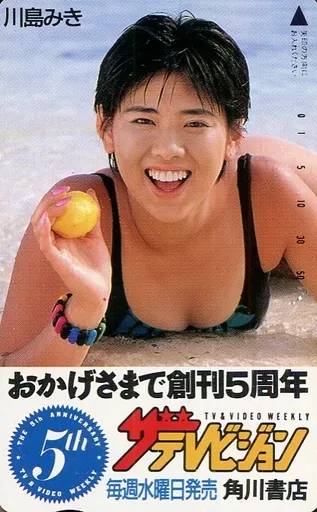 Kawashima Miki 」 The Television | Toy Hobby | Suruga-ya.com