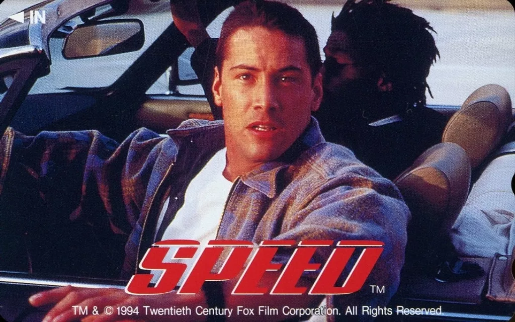 Keanu Reeves "SPEED" | Toy Hobby | Suruga-ya.com