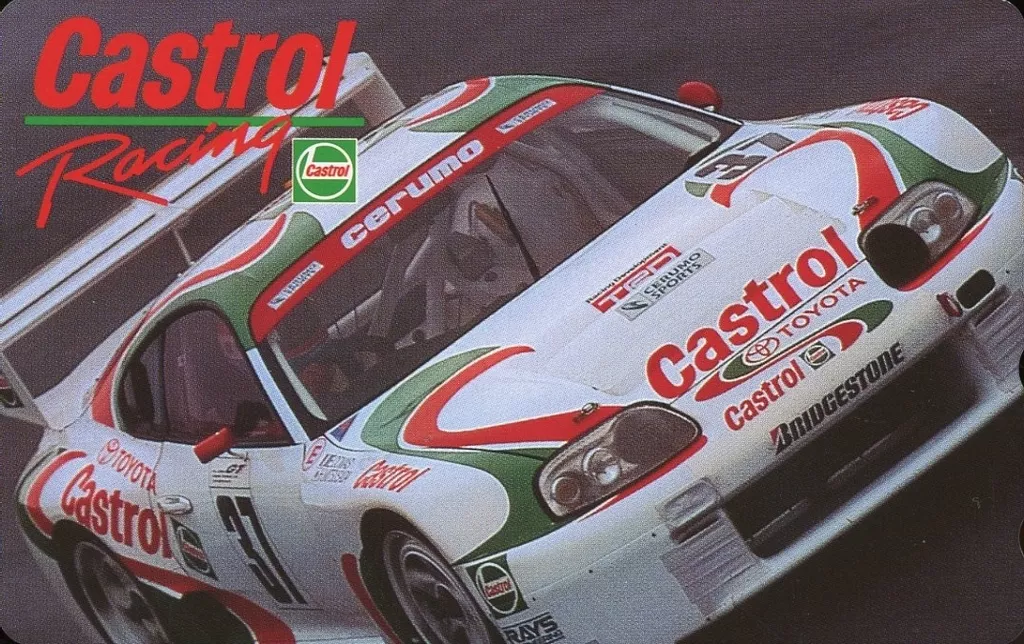 SPORTS TELEPHONE CARD "Castrol Racing" | Toy Hobby | Suruga-ya.com