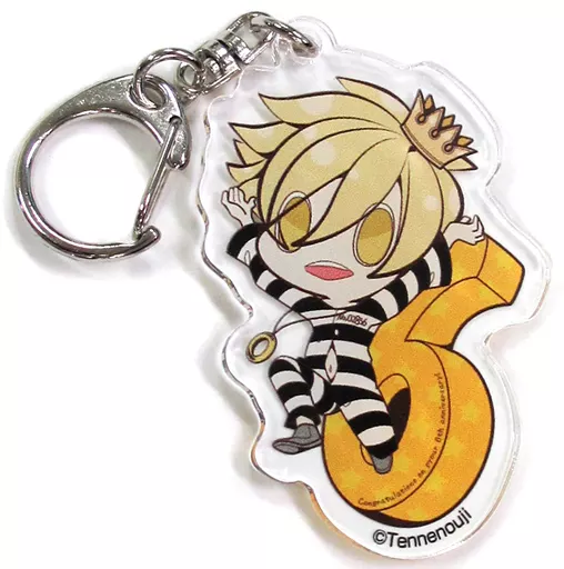 Doujin Accessories / [Lucky Dog 1] Acrylic Key Holder Giancarlo Bourbon del Monte (Yura) 2015.6 ...