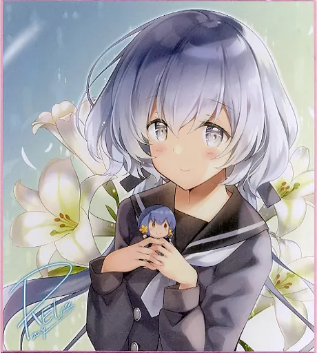 【佐賀偶像是傳奇ZOMBIE LAND SAGA】复製色紙紺野純子(REI)C96/REI's ROOM | 同人 | Suruga-ya.com