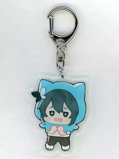 Doujin Accessories / [Club Suicide] Acrylic Key Holder Inkya Akaki ...