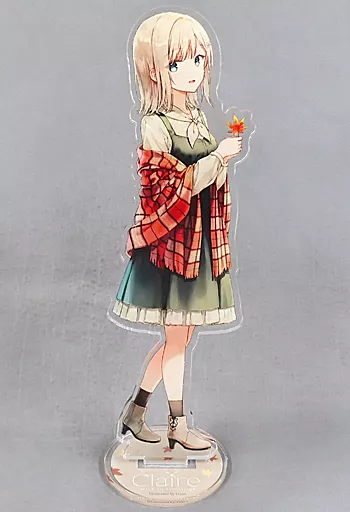 [Original] Acrylic stand design A Sana Hashimoto (Hiten) Hiten's first personal exhibition ...