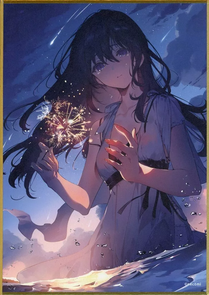 同人アクセサリー・小物系 【オリジナル】ミニ色紙 絵柄D(necomi) necomi展 luminous/necomicle＆とらのあな | 同人 | Suruga-ya.com