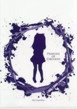 Doujin Accessories / [Original] Princess Otasa's original A4 clear file ...
