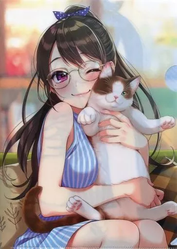 Doujin Accessories / [Original] B5 clear file (En Morikura) C97 New Purchase benefits / CANVAS ...